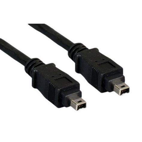 Kentek 15 Feet Ft 4 Pin To 4 Pin Ieee 1394a 1394 Firewire Ilink Dv