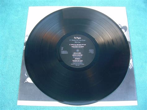 The Pogues If I Should Fall From Grace With God Vinyl Lp