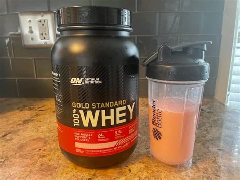Optimum Nutrition 100 Whey Gold Standard Review 2025 Garage Gym