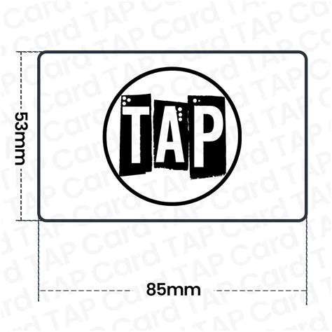Customizable Tap Card