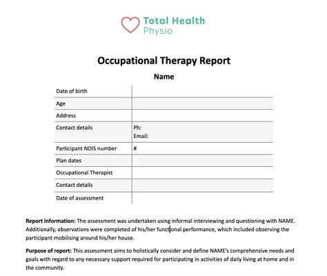 Ndis Functional Capacity Assessments