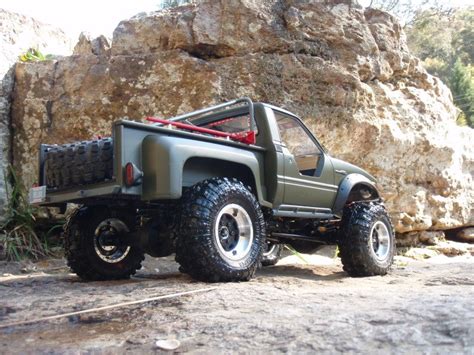 Toyota Hilux With SCX Chassis