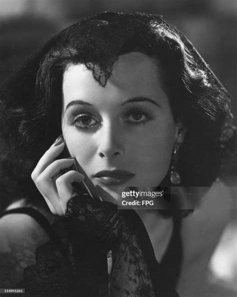 Austrian American Actress Hedy Lamarr Circa 1940 News Photo Getty