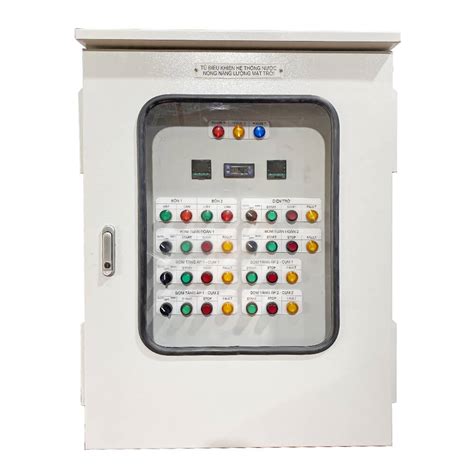 Tủ điều khiển hệ thống nước nóng năng lượng mặt trời thiết bị LS giá tốt