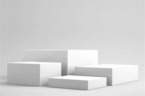 제품 프레젠테이션 흰색 배경 3d 렌더링을 위한 포디움을 모의 위한 3d 배경 0명에 대한 스톡 사진 및 기타 이미지 0명
