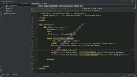 دانلود Udemy Getting Started With Vuejs For Development آموزش شروع کار
