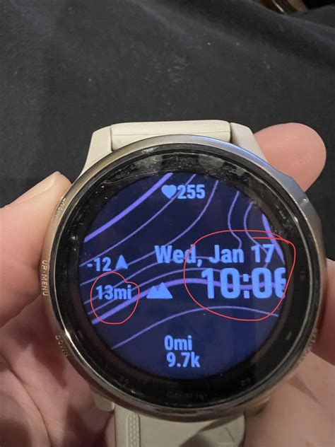 Text Cut Off On Watch Faceelevation Units Rwatchfacebuilder