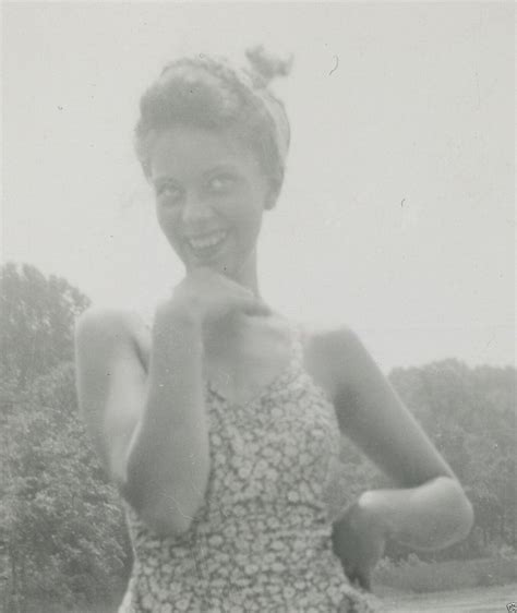 Vintage Bikini Lake Swimsuit Teen High School Girl Cute Blonde