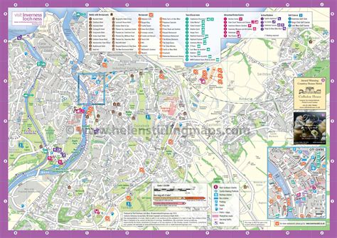 Travel Information And Maps Visit Inverness Loch Ness