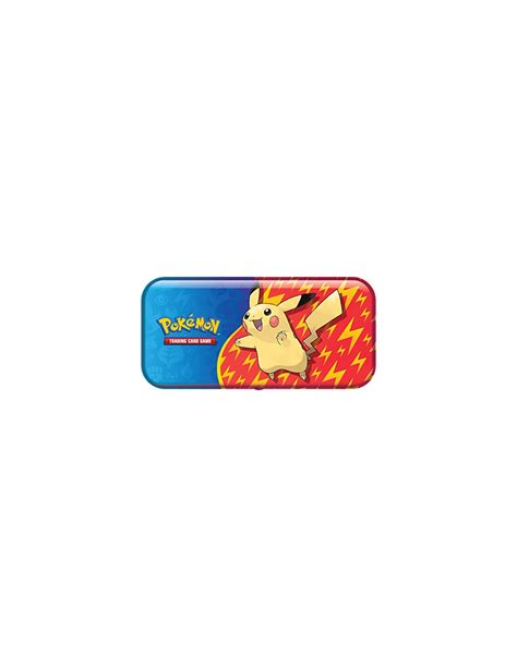 Pack Plumier Pikachu 2 Boosters Pokémon