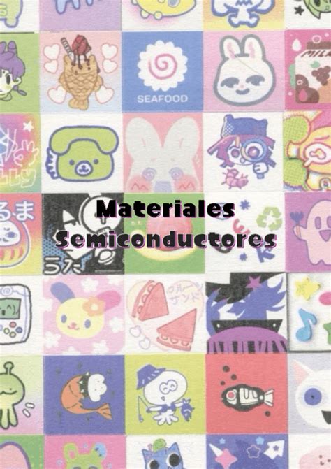 Tema 2 Materiales Semiconductores Pdf