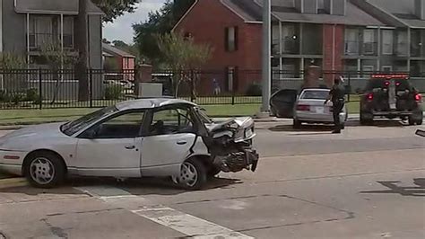 Innocent Driver Injured In Crash At End Of Police Chase In Nw Harris