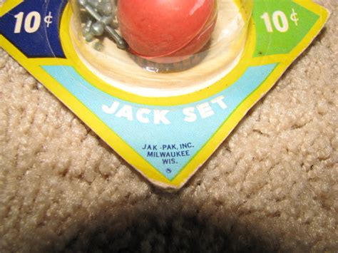 Vintage Toy Jack Set Collectors Weekly