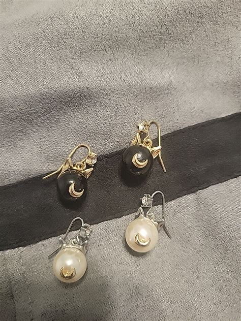 Sailor Moon Cartoon Artemis And Luna Anime Earrings Ann Gem