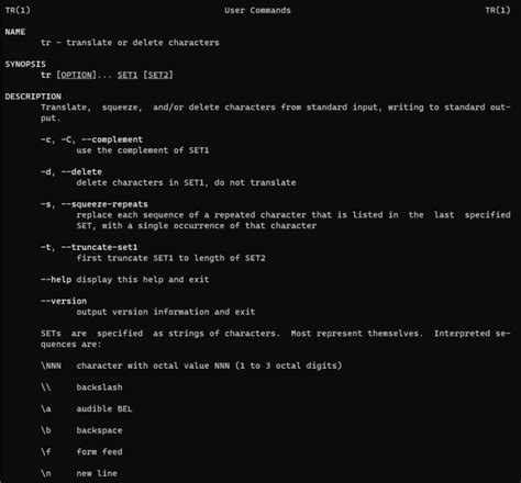 How To Use The Tr Command In Linux Examples Included DevopsRoles