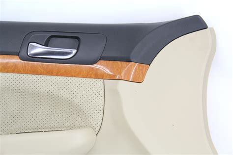 Acura Tsx 04 08 Interior Door Trim Panel Front Left Tan 83558 Sec A11