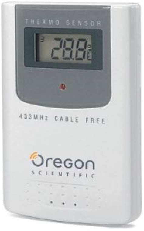 Sijati Jezika Spasenje Oregon Scientific Mhz Thermo Sensor Thr Unce Brkovi Pe I