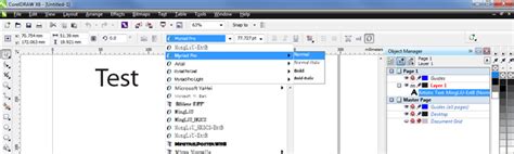 Text Fails To Appear For One Certain Font CorelDRAW X6 CorelDRAW