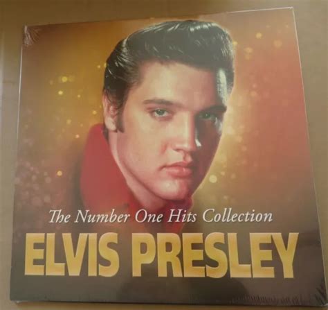 Elvis Presley The Number One Hits Collection New Neuf Scellé S