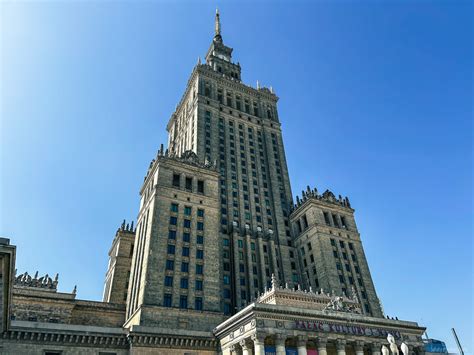 Taras Widokowy PKiN w Warszawie Sałaty z jednej chaty