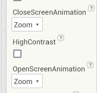 Animatedscreens Not Implemented In Ios App Inventor For Ios Mit App Inventor Community