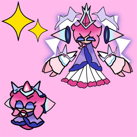 Strawberry Crepe Skin For Glummish And Mourveil This Is Based Off Of A