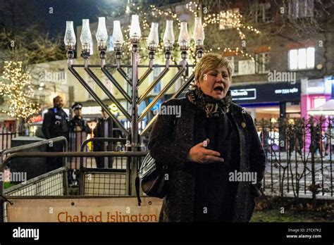 Londra Regno Unito 14 Dicembre 2023 Emily Thornberry Parlamentare