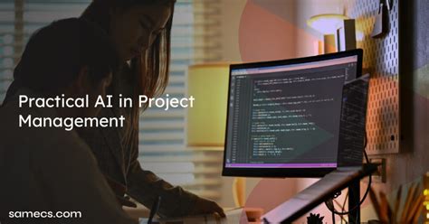 Practical AI in Project Management