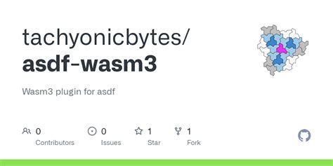 github tachyonicbytes asdf wasm3 wasm3 plugin for asdf