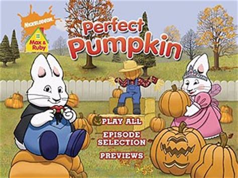 Max And Ruby Max Ruby S Perfect Pumpkin DVD Talk Review Of The DVD
