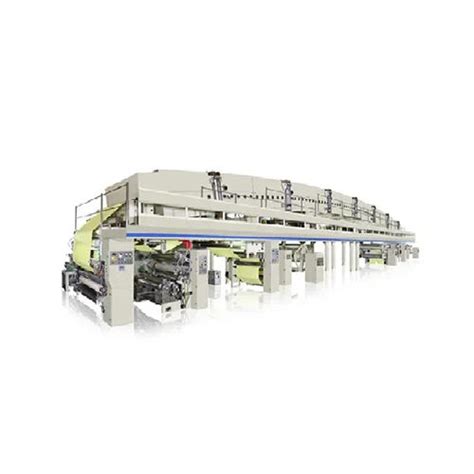 Plastic Free Paper Coating Machine At 555100000 Inr In Ahmedabad