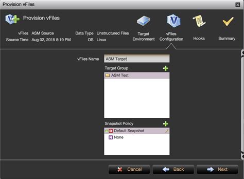 Provisioning Virtual Asm Vasm Oracle Alchemist