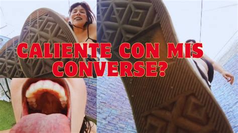 Crushing With My Converse And Vore Giantessdebora