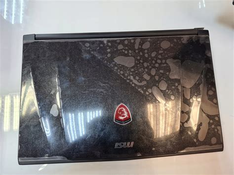 Klapa Matrycy Ramka Zawiasy Msi Ge Ms J Oficjalne Archiwum Allegro