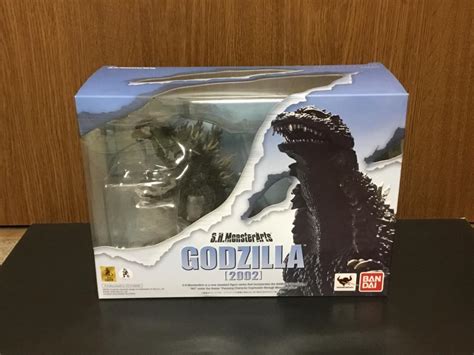 Shmonsterarts モンスターアーツ ゴジラ 2002 メルカリ