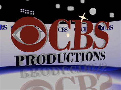 Cbs Productions 1997 Logo Remake By Ezequieljairo1 On Deviantart