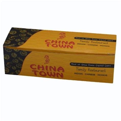 Kathi Roll Paper Packaging Box At ₹ 250piece Paper Food Boxes In