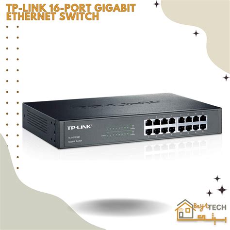 Tp Link Port Gigabit Ethernet Switch Beyttech Com