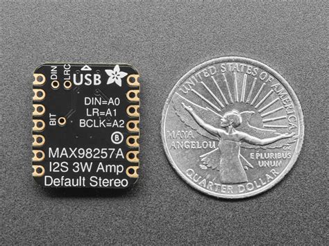 Adafruit I2s アンプ Bff（qt Pyxiao用アドオンボード） — スイッチサイエンス