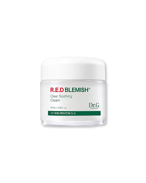 DR.G Red Blemish Clear Soothing Cream – Skinuri