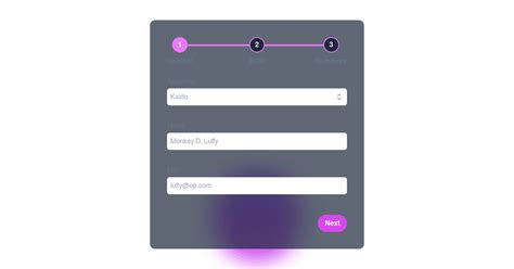 Multistep Form In Remix Codesandbox