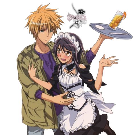 Usui X Misaki By Rikku923 On Deviantart Artofit