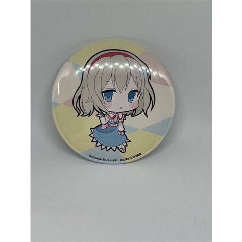 東方project アリス・マーガトロイド缶バッチ キャラマ アキバホビー Yahoo店 通販 Yahooショッピング