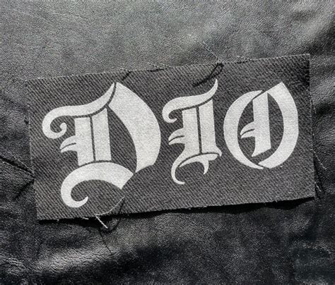 Dio Patch Etsy