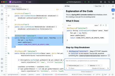 Explain Code With Ai Ai Assistant Documentation