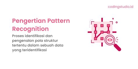 Pattern Recognition Adalah Pengertian Dan Contohnya