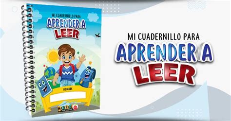 Mi Cuadernillo para Aprender a Leer y Escribir | PDF GRATUITOS