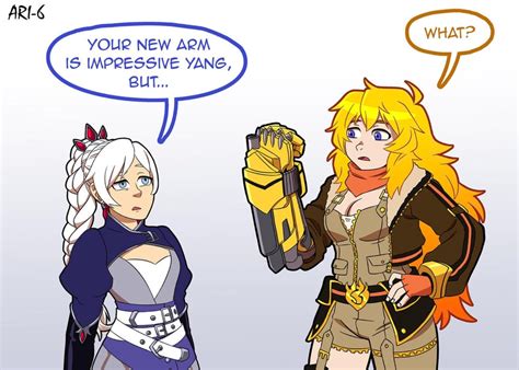 Yangs New Arm Is Overkill Ari 6 Rrwby