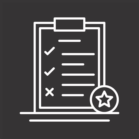 Task List Vector Icon 14782169 Vector Art At Vecteezy