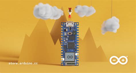 The Arduino Nano RP Connect Is Here Arduino Blog
